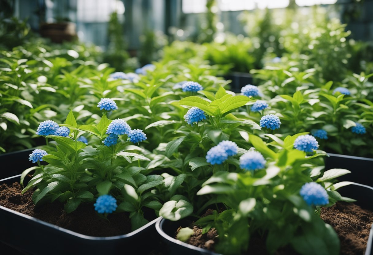 Indoor vs Outdoor Growing of Blue Dream Seeds in the USA