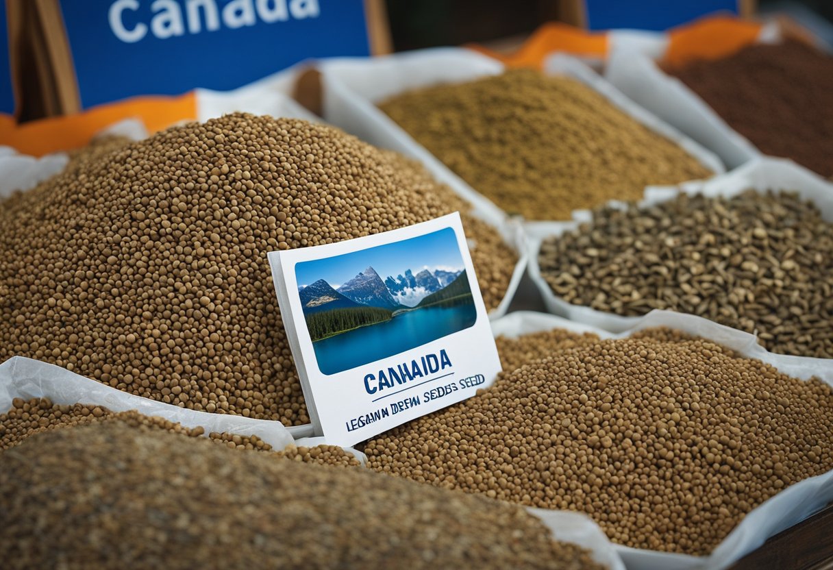 Where to Legally Grow Blue Dream Seeds in Canada