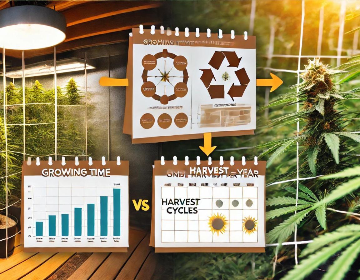 Indoor vs Outdoor Growing of Green Crack in the USA