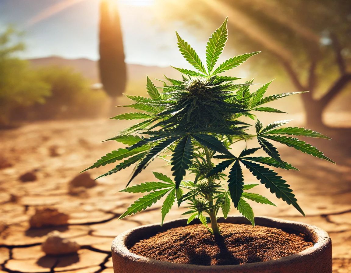 Watering Green Crack Seeds in the USA